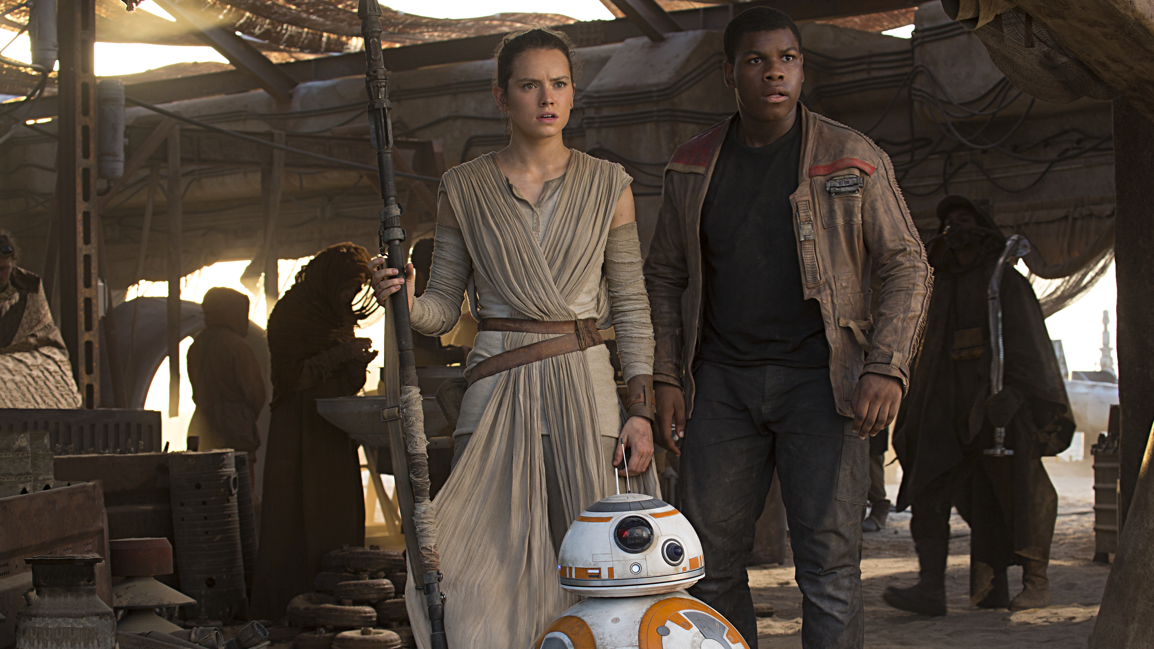 Star Wars: The Force Awakens (Episode VII) | Se på Disney+ med TV 2 Play