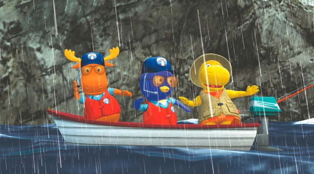 The Backyardigans Sinbad Sails Alone