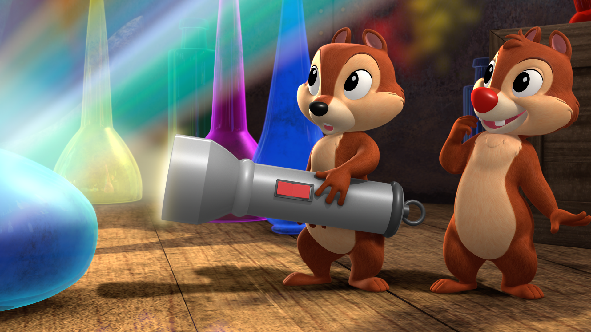 Chip og Chaps tossede eventyr | Se på Disney+ med TV 2 Play