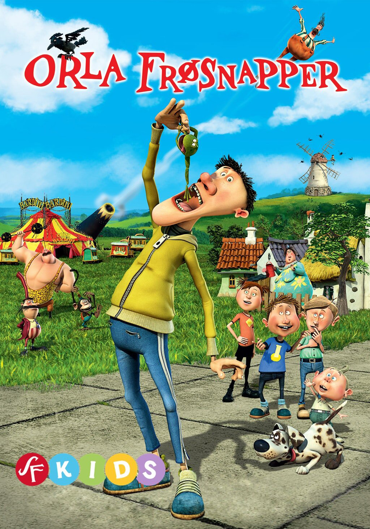 Orla Frøsnapper — Se filmen her — TV 2 Play