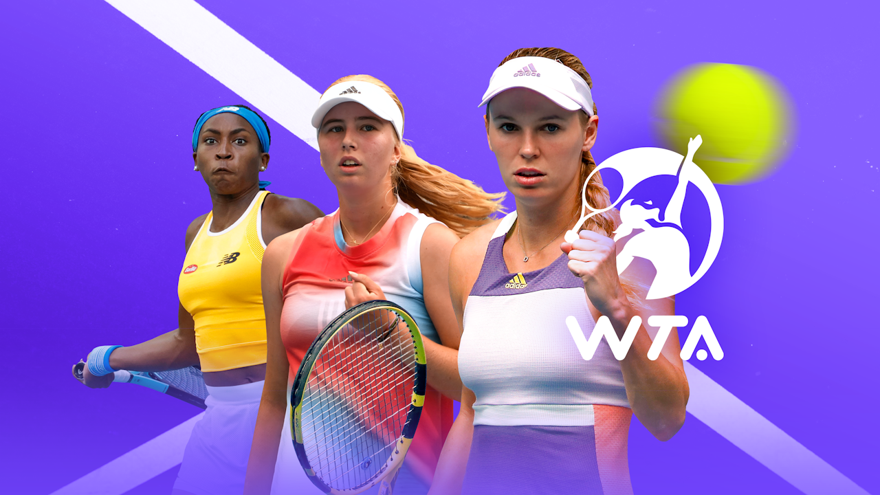 Kvindernes tennis - Stream WTA-tennis, når det passer dig