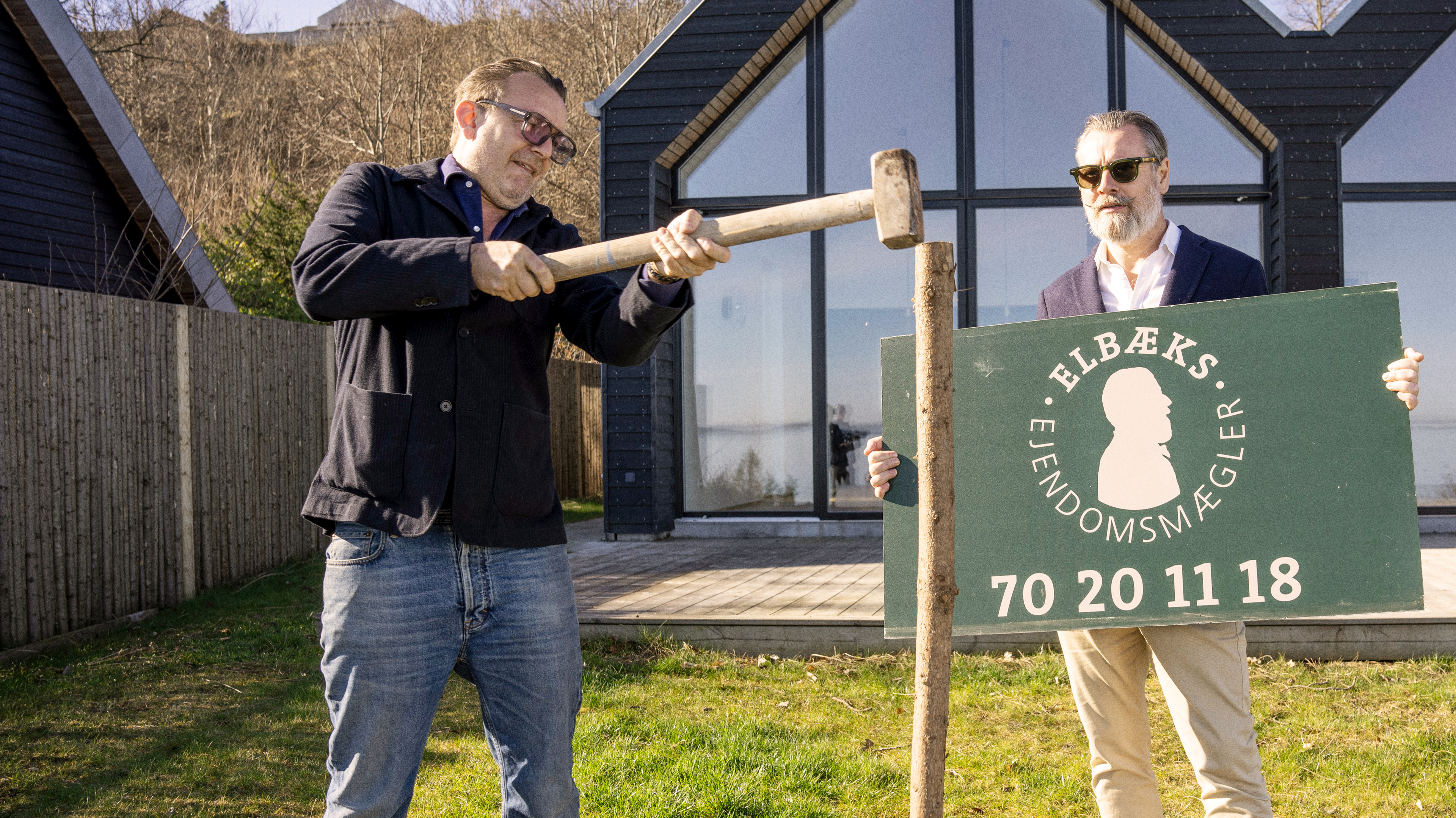 Fra 1-værelses til strandvejsvilla: Er vi en succes eller en fiasko ...