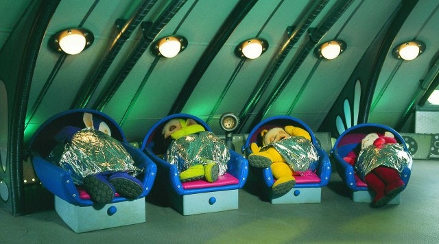 Teletubbies: Sengetid - S2:E17 • 12 min - TV 2 PLAY