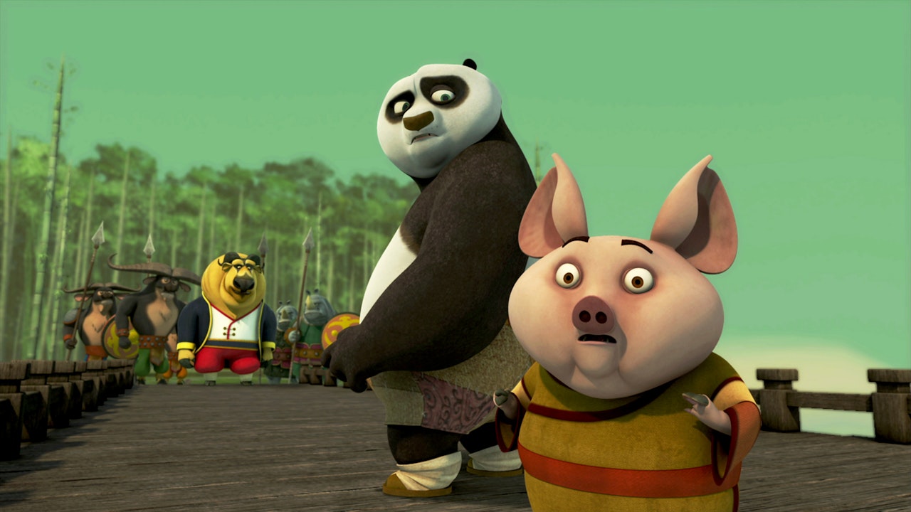 Kung Fu Panda - Legends of Awesomeness — Se med SkyShowtime her — TV 2 Play