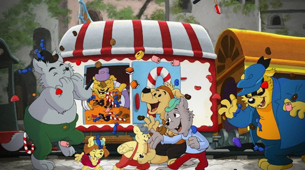 Bamse og Tyvenes by | Se afsnittet her | TV 2 Play