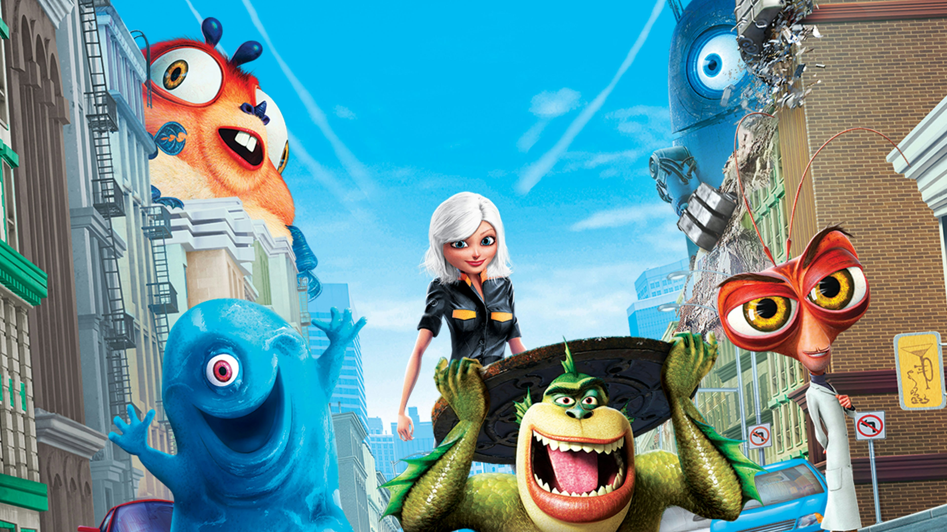 Monsters vs. Aliens - TV 2 PLAY