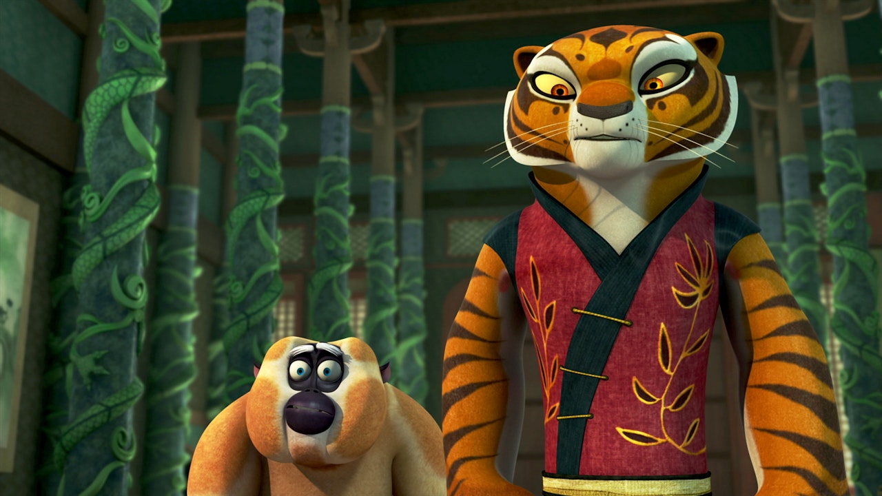 Kung Fu Panda - Legends of Awesomeness — Se med SkyShowtime her — TV 2 Play