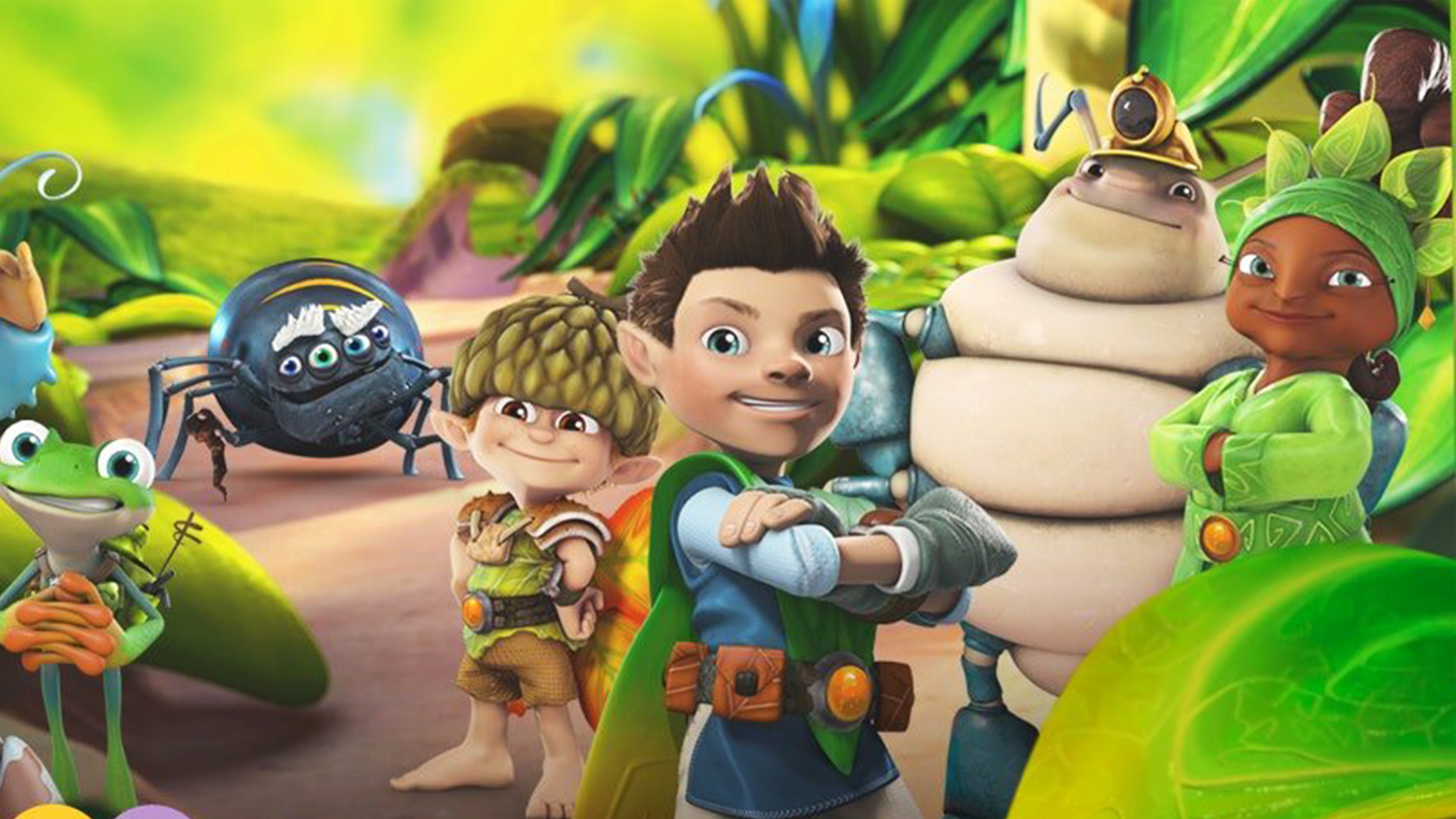Tree Fu Tom - TV 2 Play