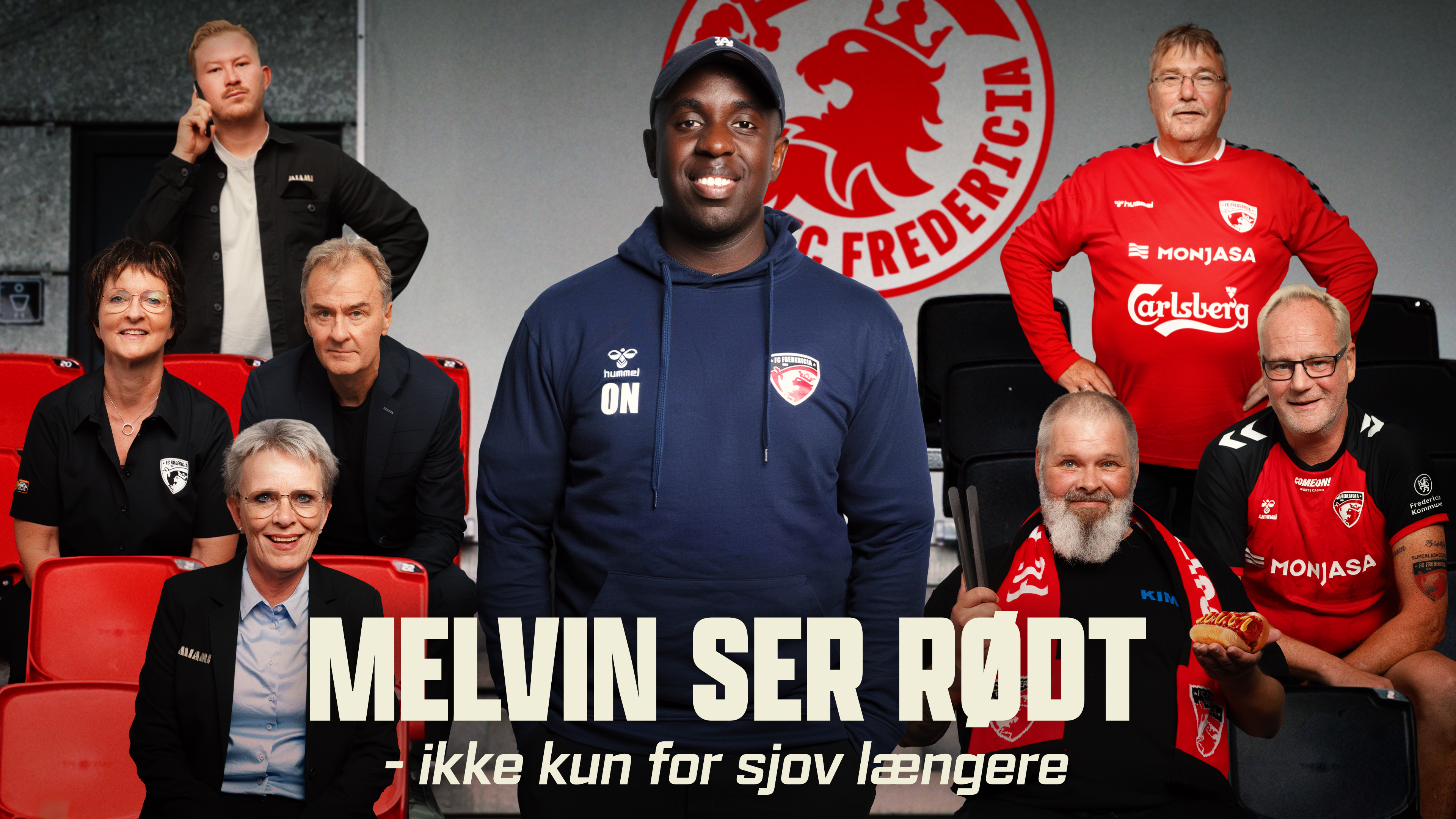 Da fans buhede ad Melvin, vidste han, at det her ikke var tv - TV 2