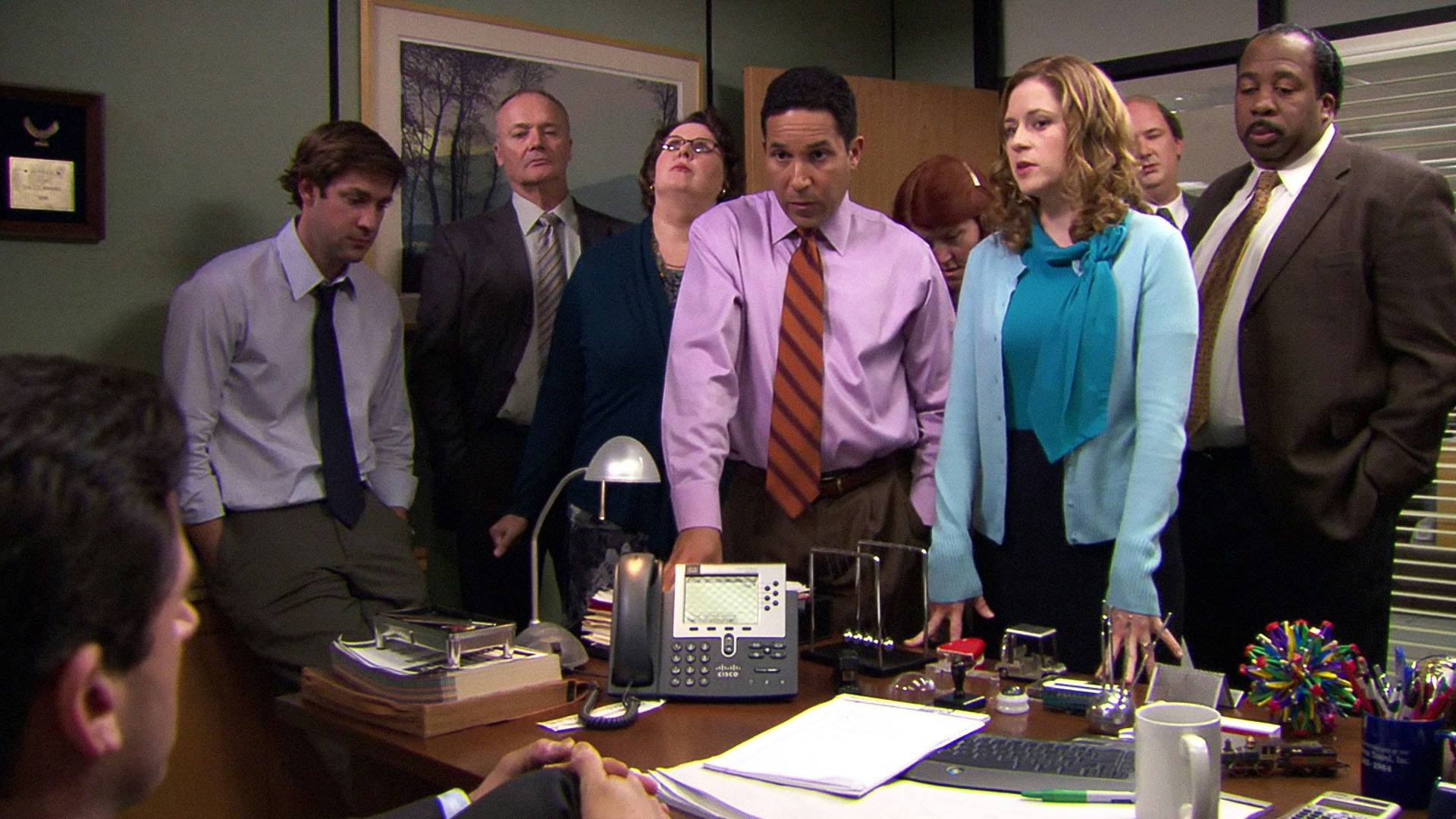 The Office: The Surplus - S5:E10 • 21 min - TV 2 PLAY