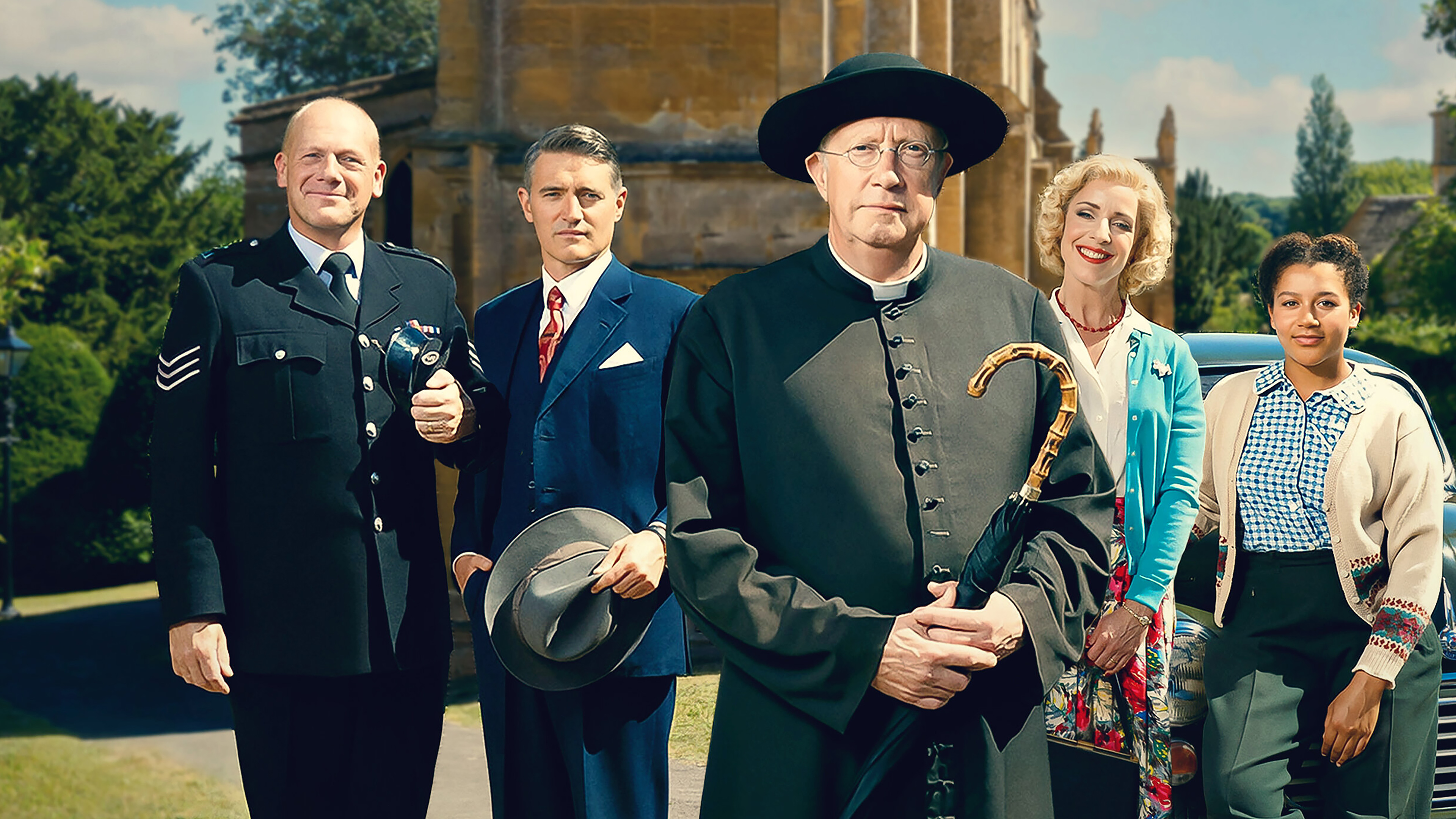 Fader Brown | Se med BritBox her | TV 2 Play