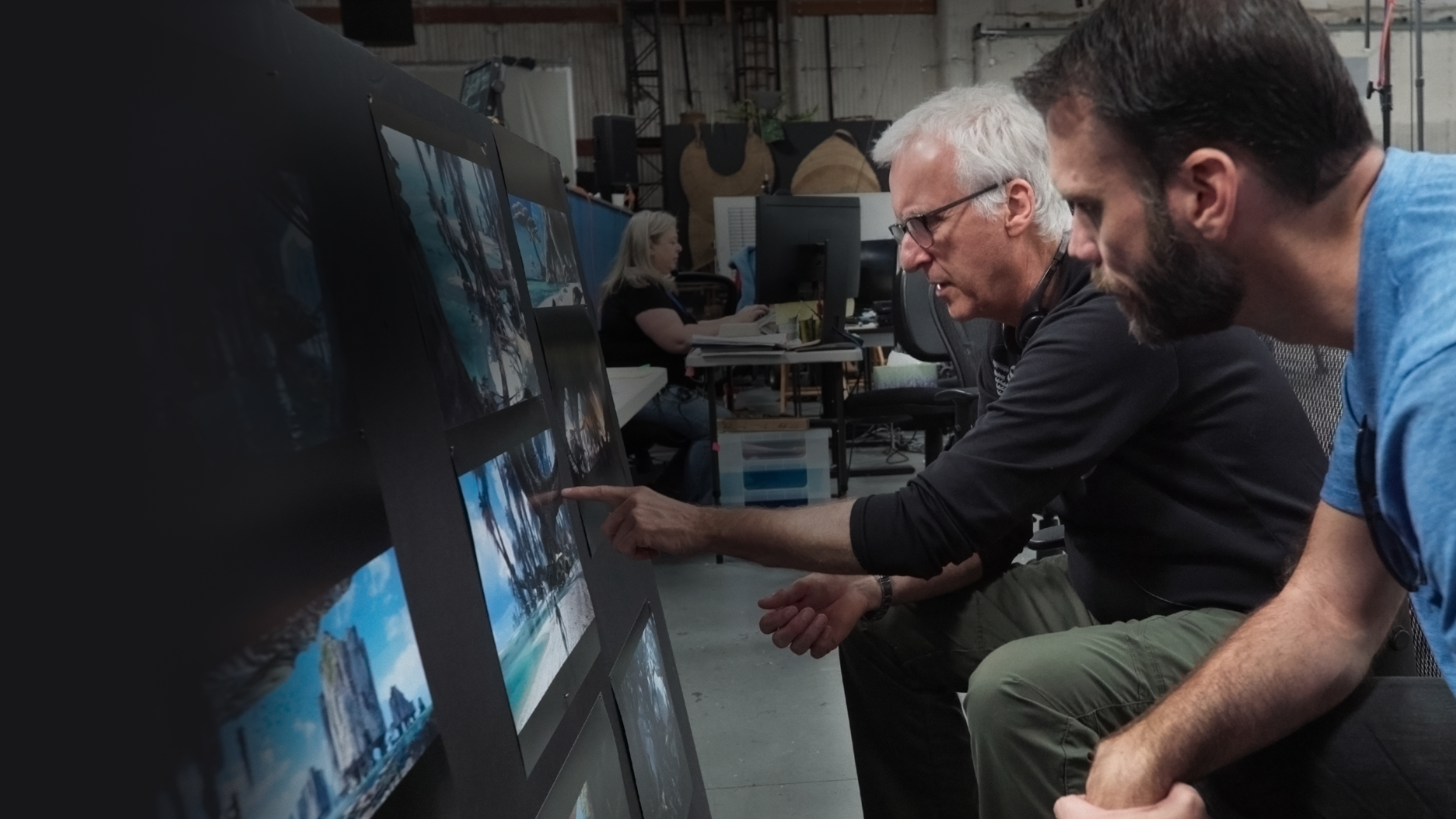 Building the World of Pandora | Inside Pandora's Box | Avatar: The Way ...