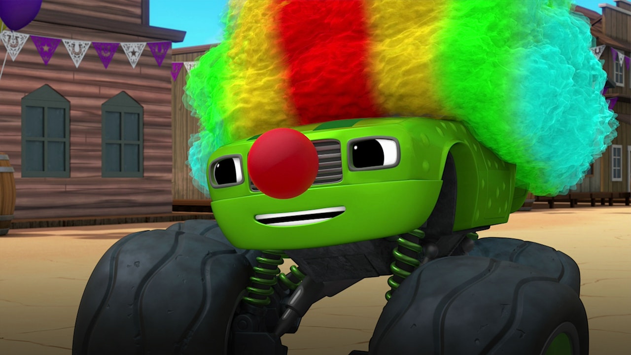 Blaze og monstermaskinerne | Se med SkyShowtime her | TV 2 Play