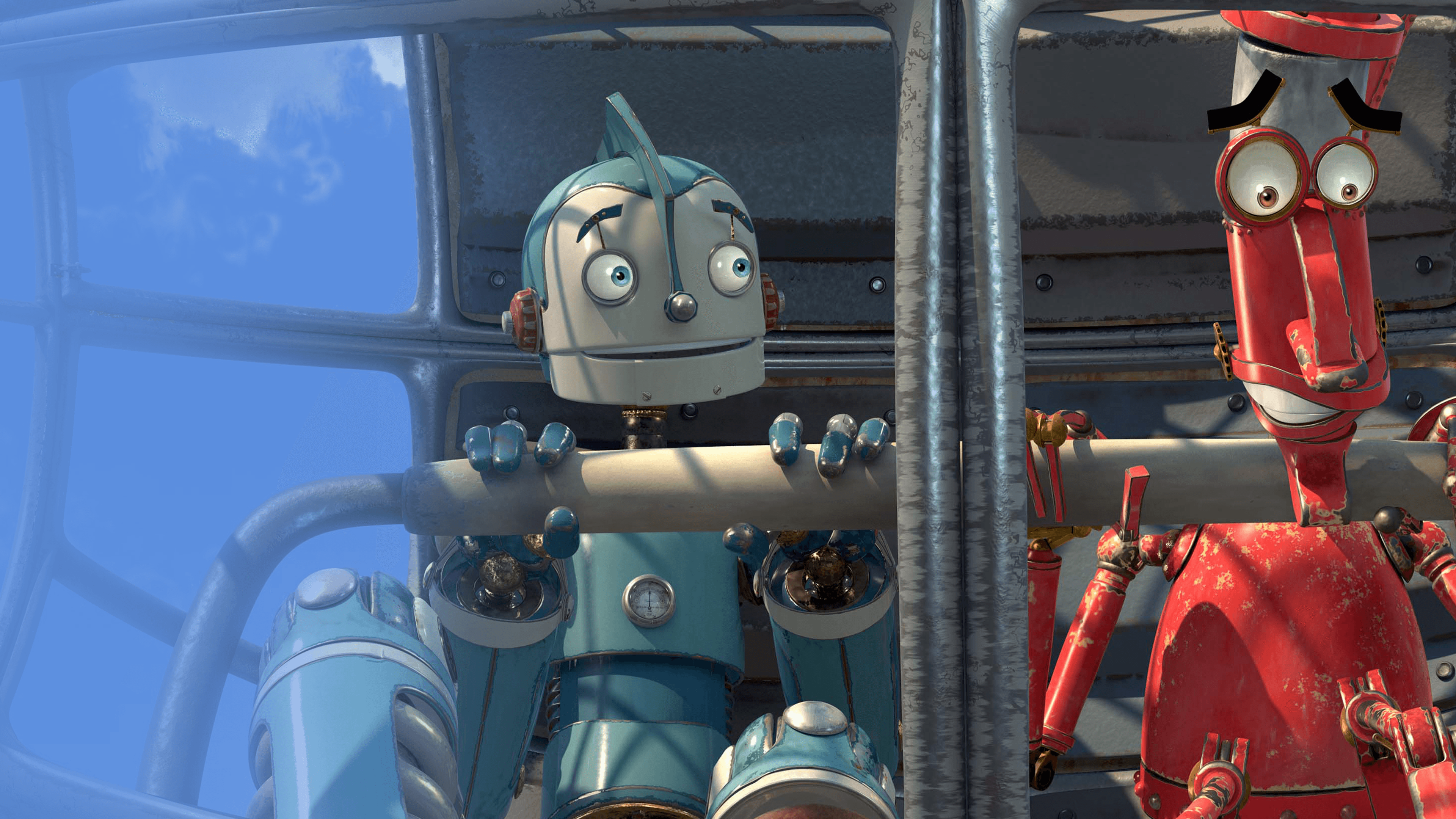 Robotter | Se på Disney+ med TV 2 Play