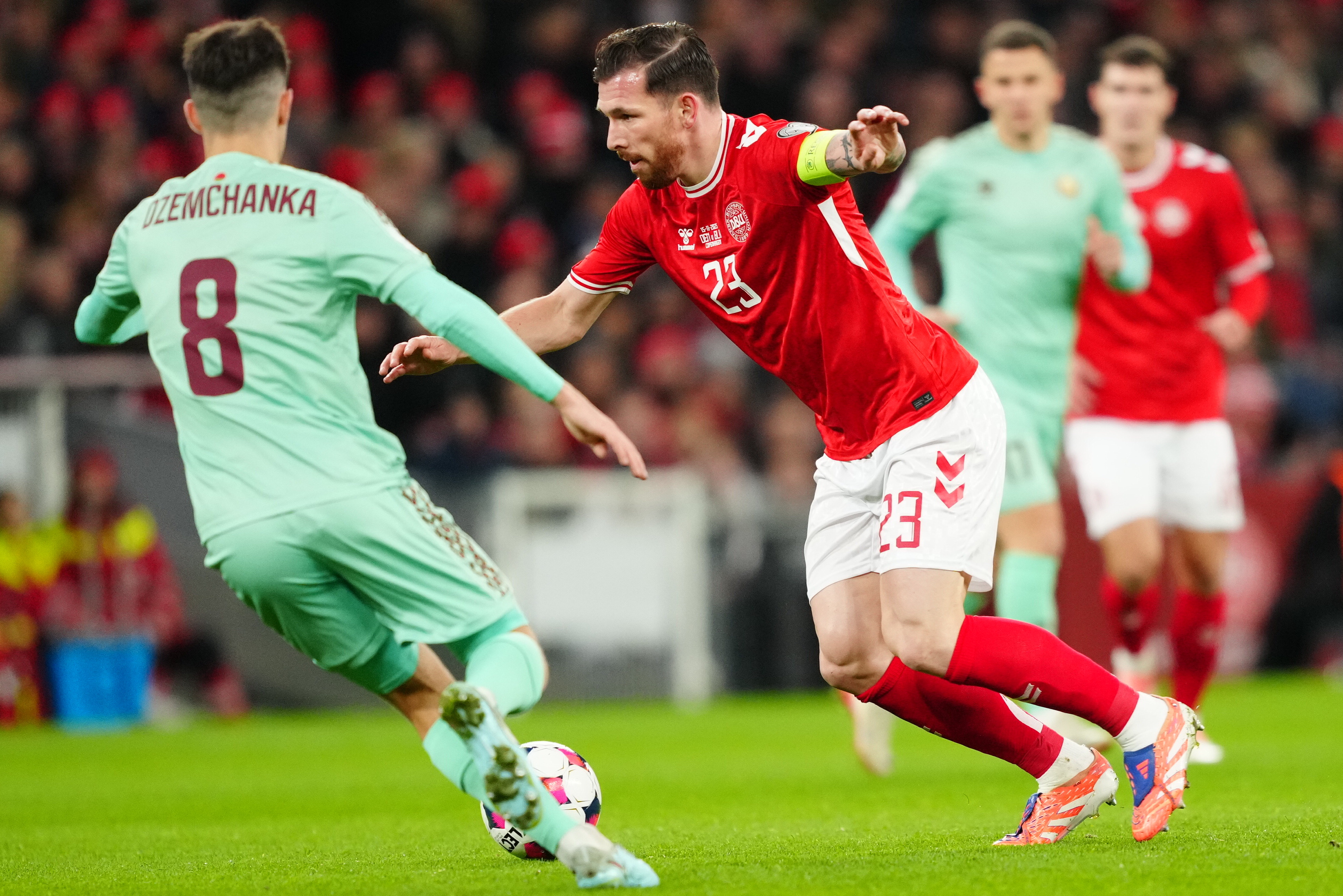 VM-kvalifikation - Kampe: Danmark-Belarus | Se sporten her | TV 2 Play