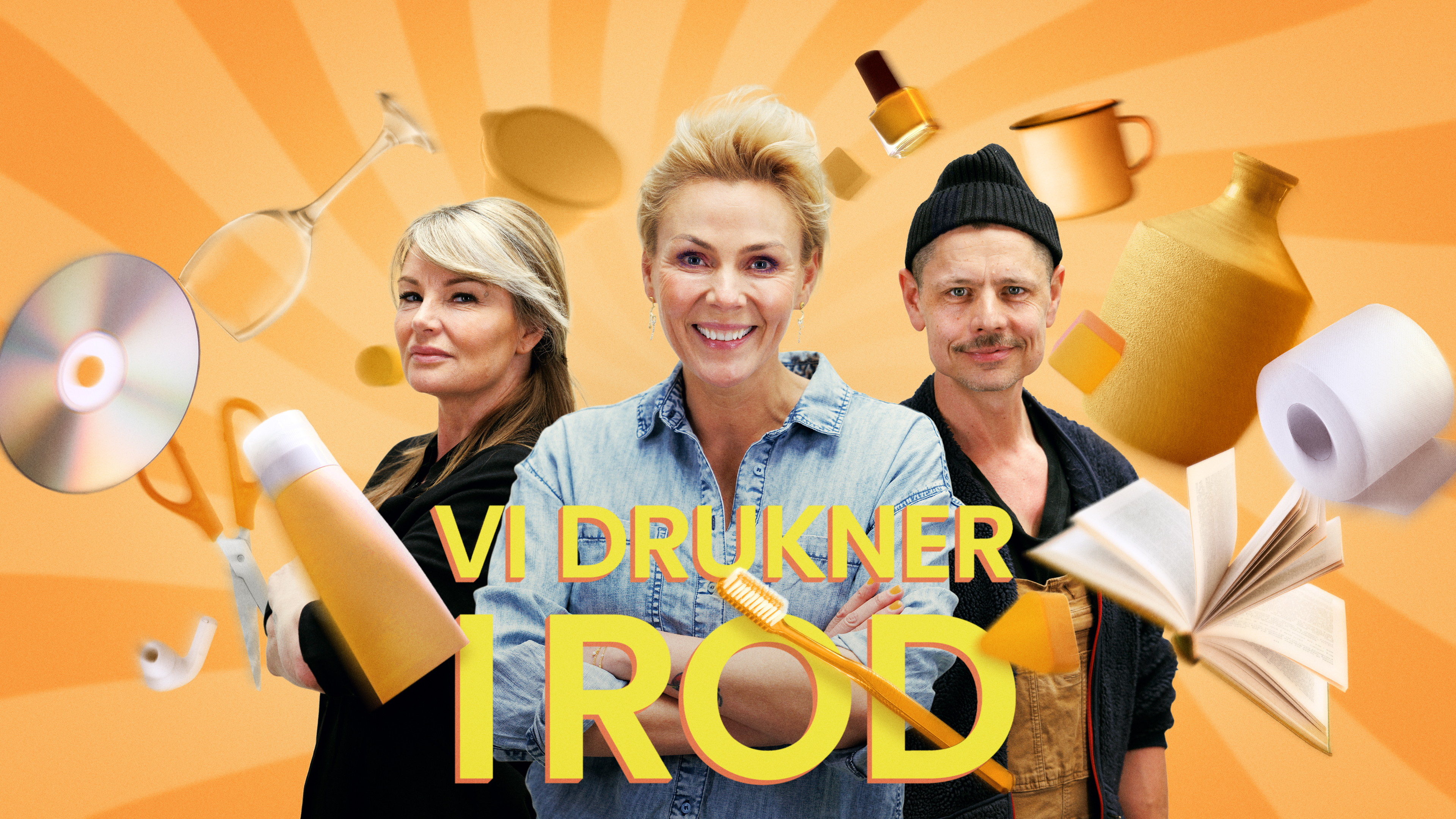 Vi drukner i rod | Få seneste nyt om serien her - TV 2
