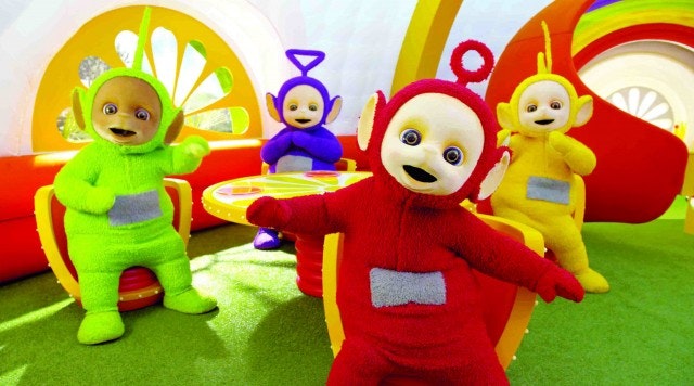 Teletubbies: Bump! - S1:E12 • 12 min - TV 2 PLAY