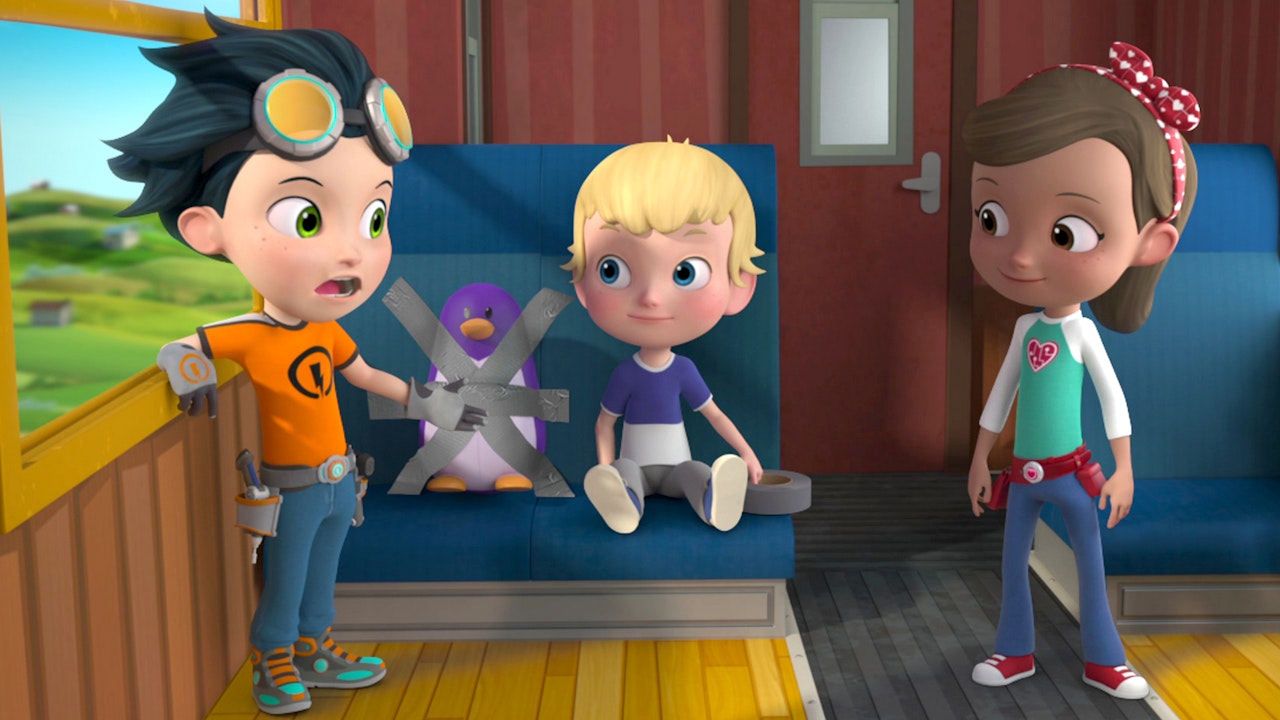 Rusty Rivets | Se med SkyShowtime her | TV 2 Play