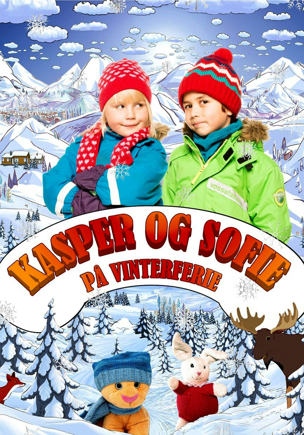 Kasper og Sofie på vinterferie | Se filmen her | TV 2 Play