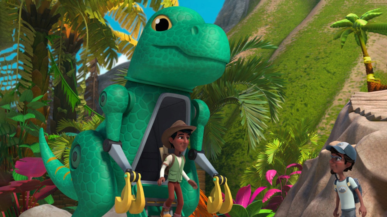 Rusty Rivets | Se med SkyShowtime her | TV 2 Play