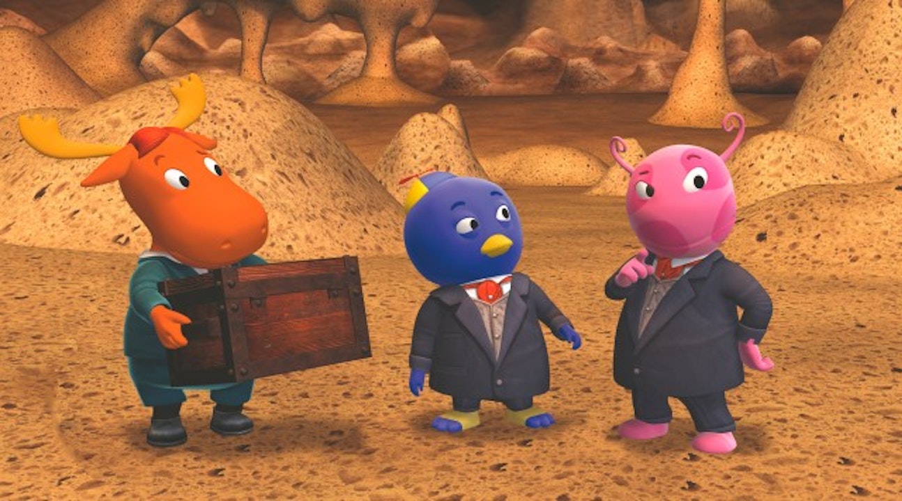 Backyardigans | Se afsnittet her | TV 2 Play