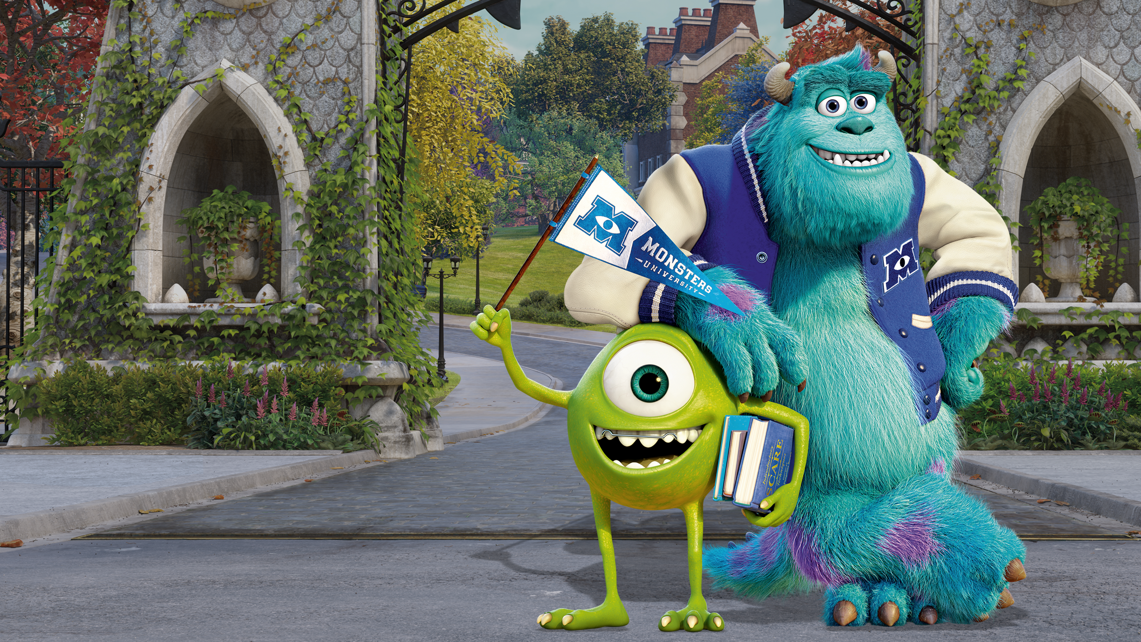 Monsters University | Se på Disney+ med TV 2 Play