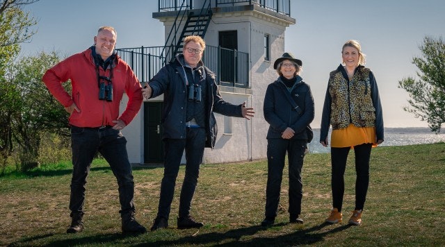 1 døgn, 2 hold, 3 dyr: Blodplet, tømmermand, natugle og sort egern - S4 ...