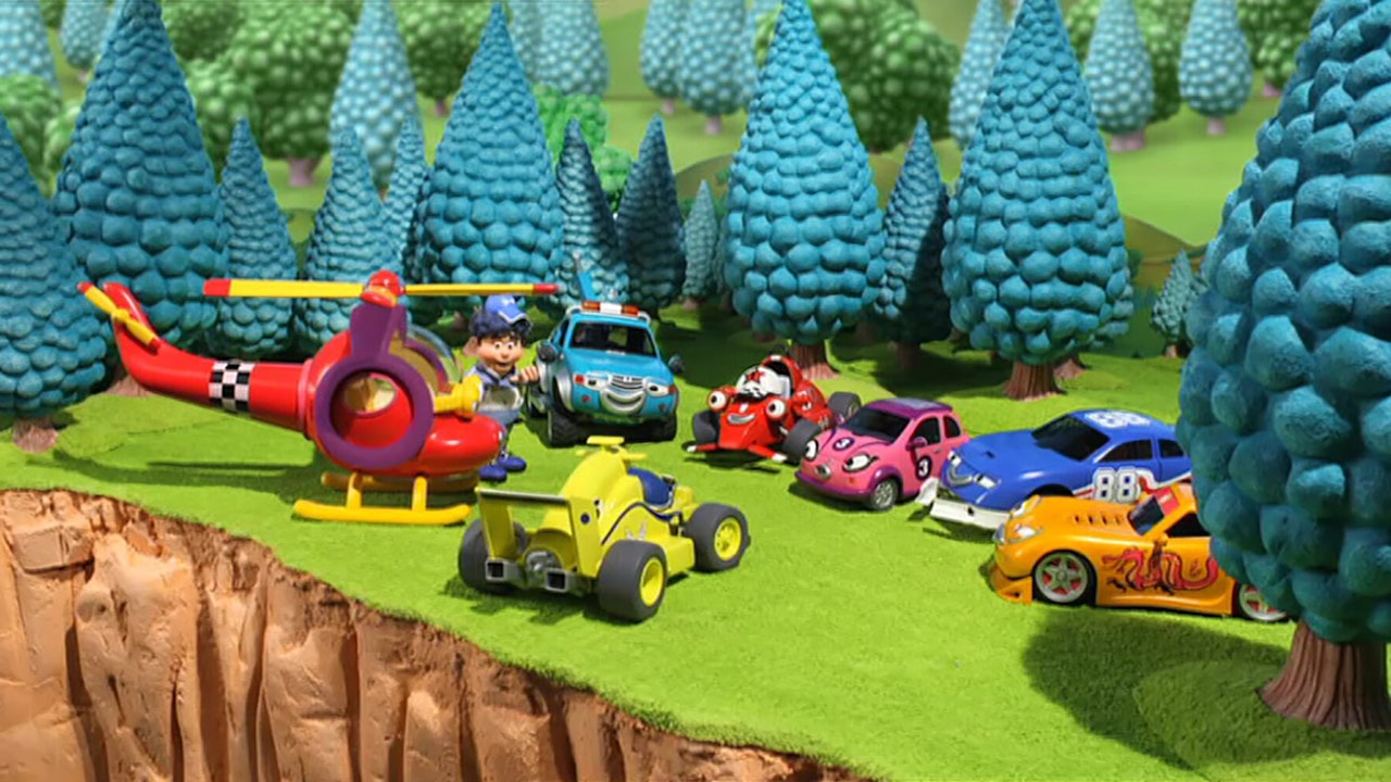 Rorri Racerbil — Se afsnittet her — TV 2 Play