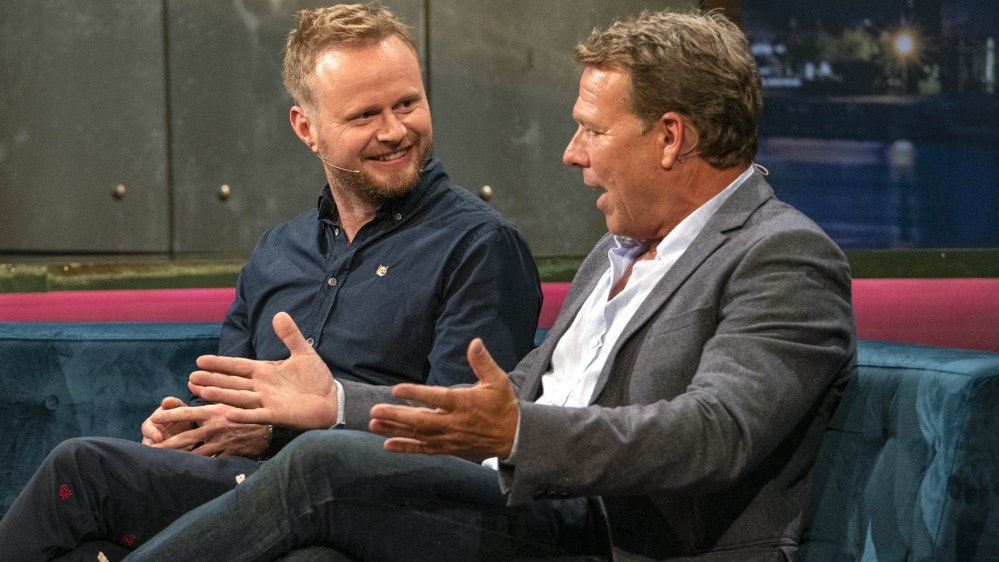 Hos Hans: Mikkel Beha Erichsen, Jonatan Spang og Christian Tafdrup - S2 ...