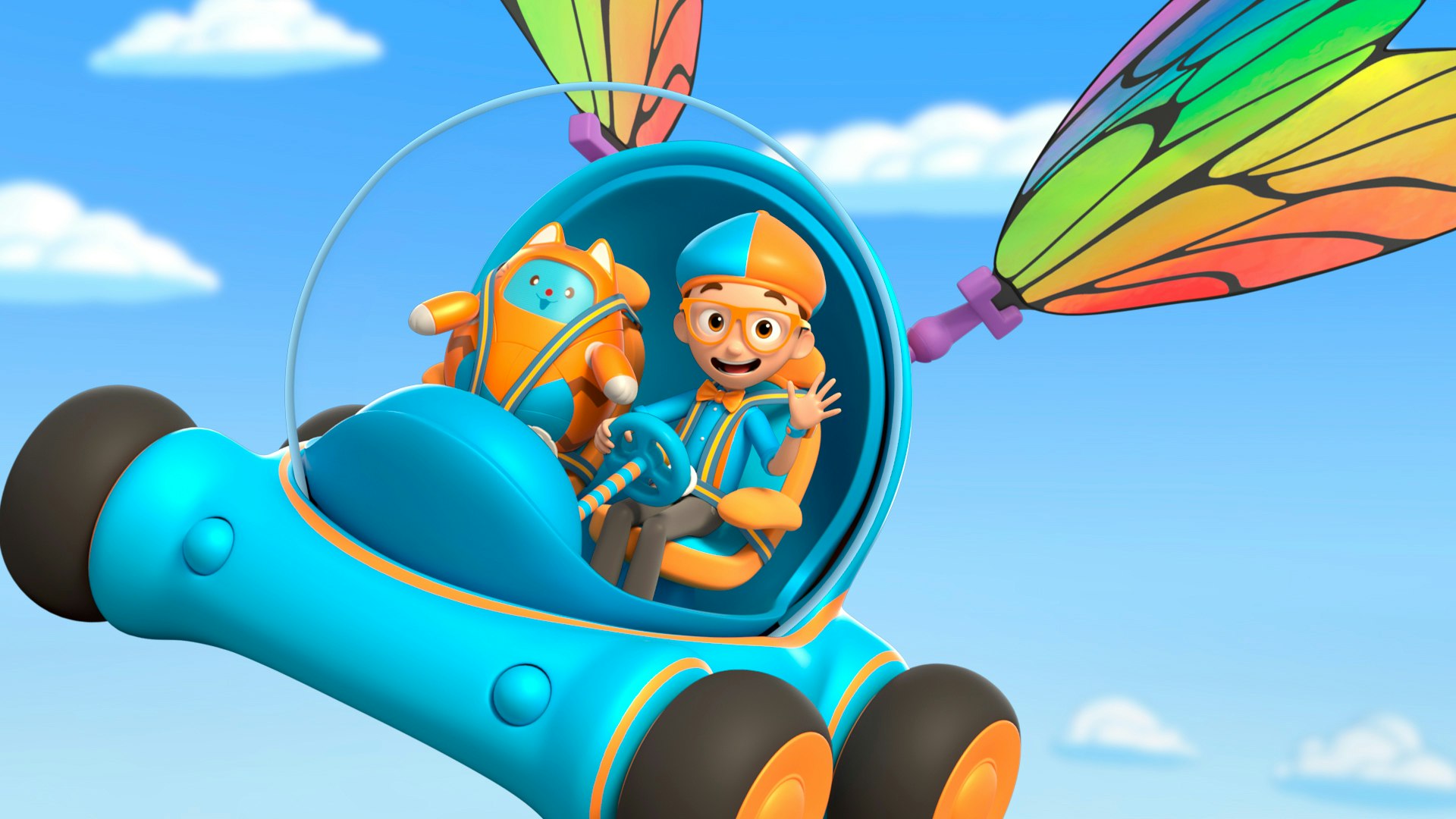 Blippi Wonders - TV 2 PLAY