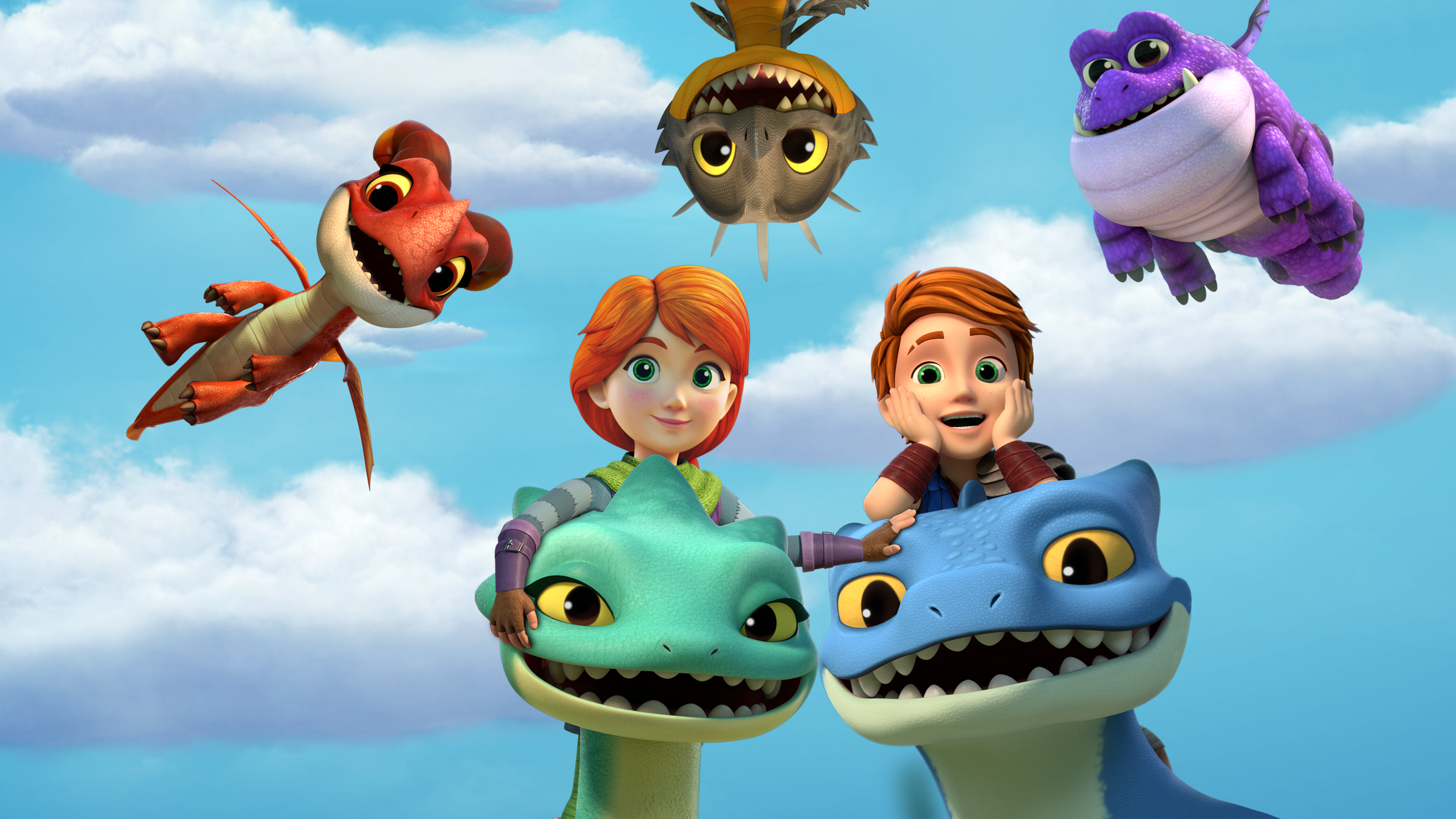 Drager - Redningsrytterne: Himlens Helte: Tilbage til den sunkne by ...