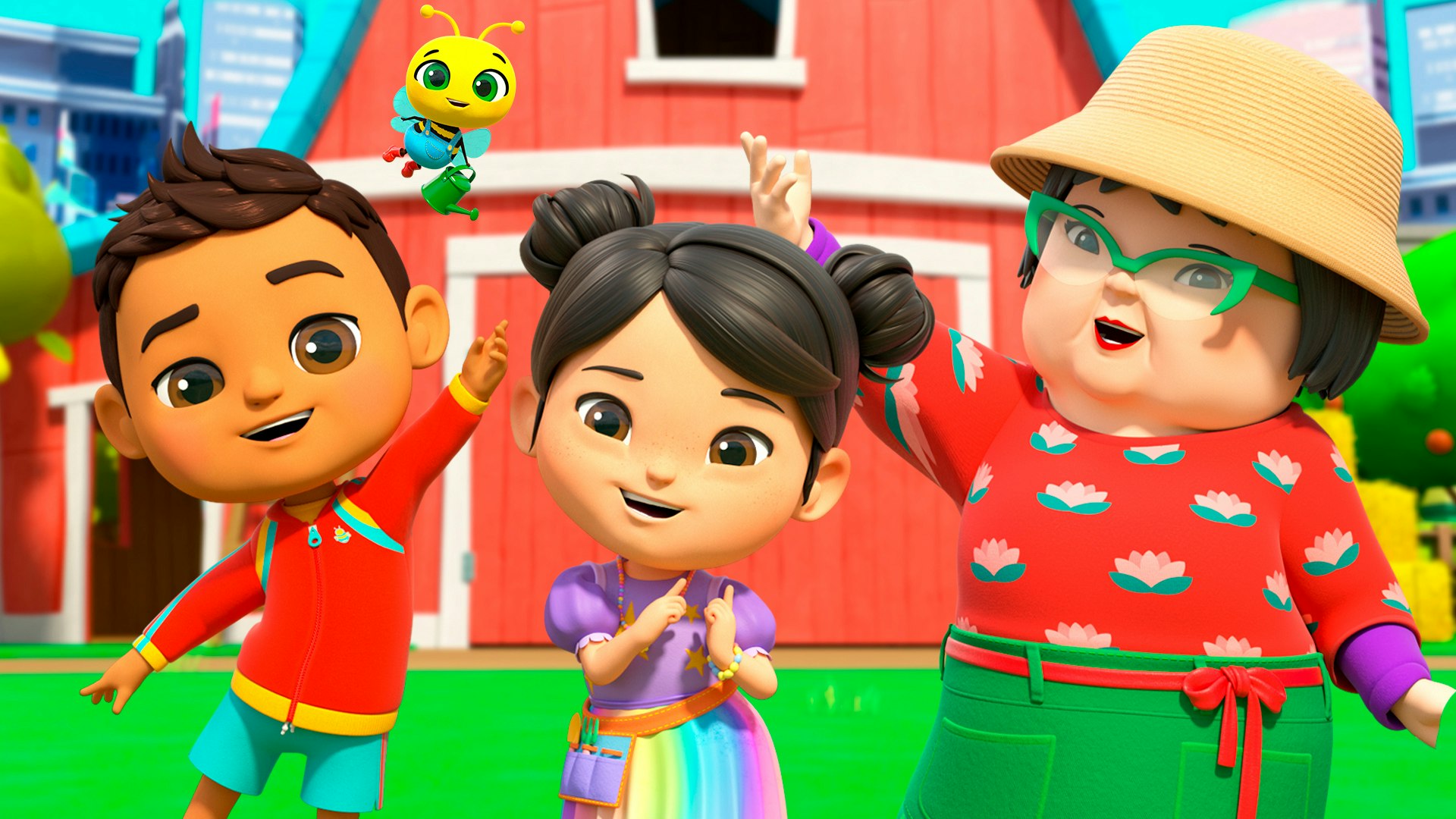 Lellobee City Farm - TV 2 PLAY