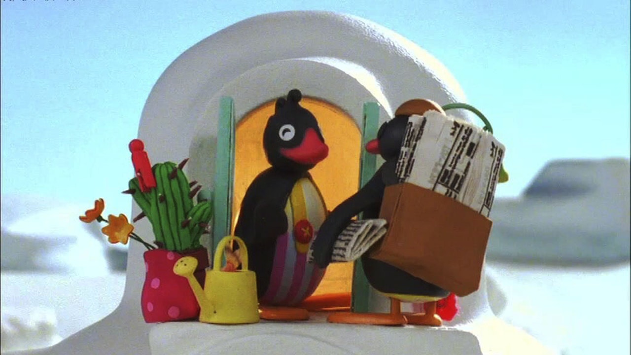 Pingu — Se afsnittet her — TV 2 Play