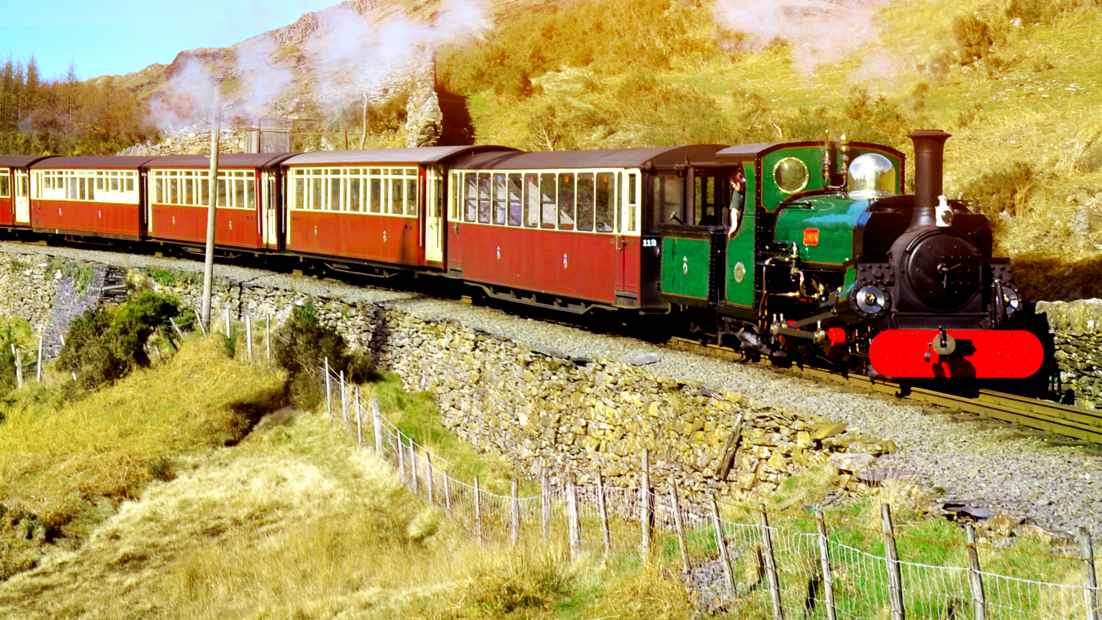 Steam Train Journeys | Se med BritBox her | TV 2 Play