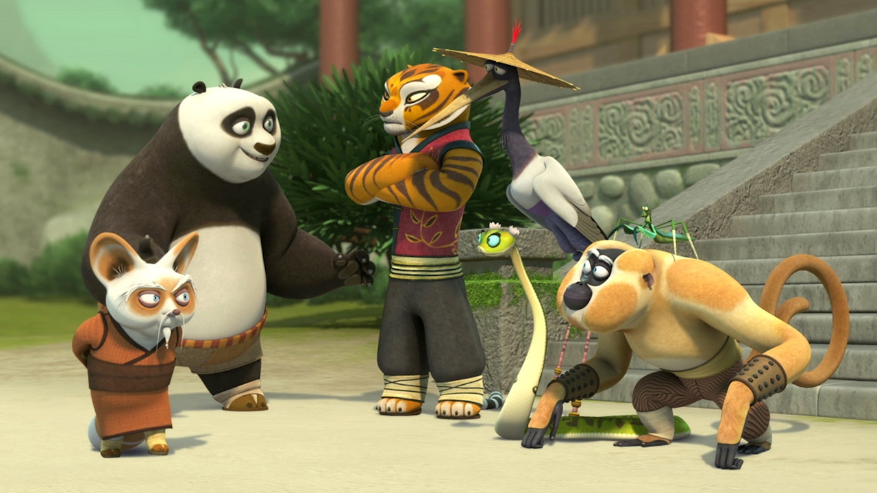 Kung Fu Panda - Legends of Awesomeness — Se med SkyShowtime her — TV 2 Play