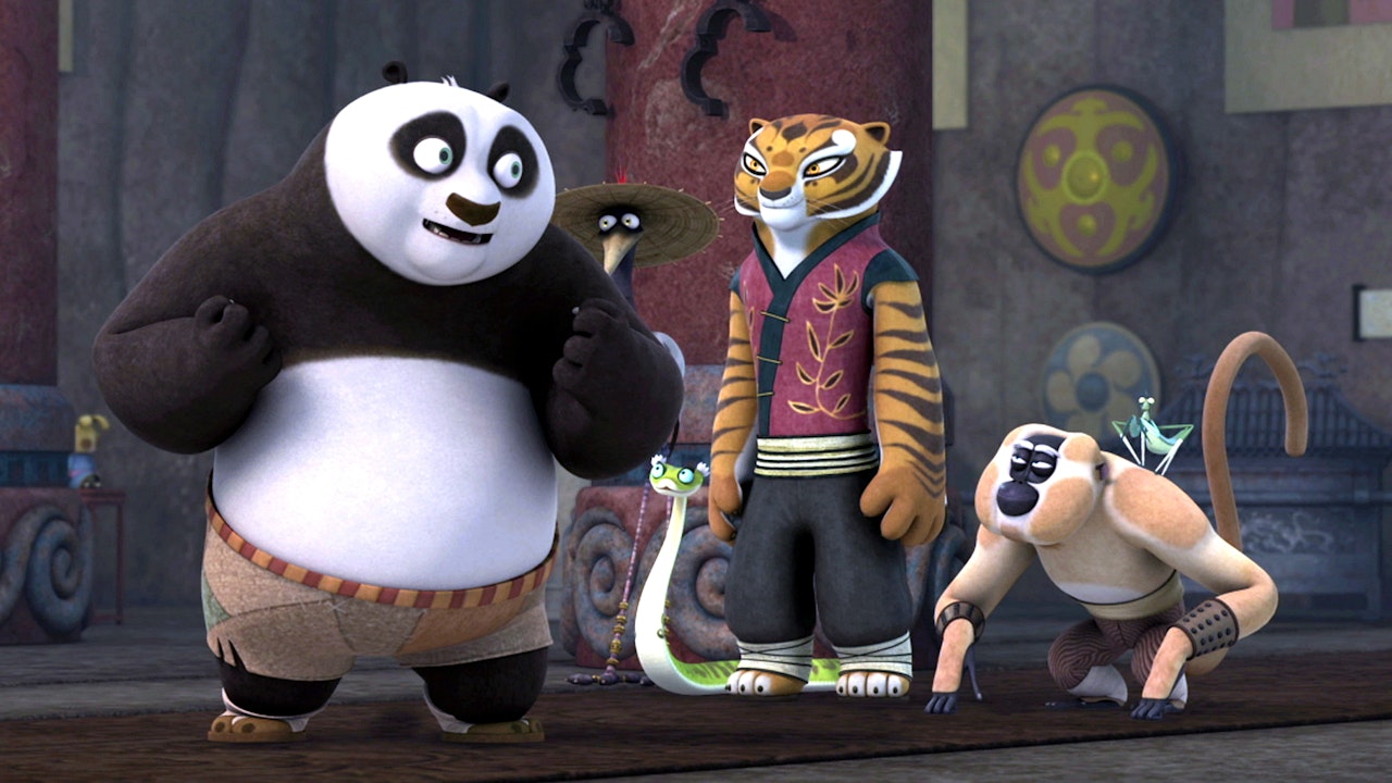 Kung Fu Panda - Legends of Awesomeness | Se med SkyShowtime her | TV 2 Play