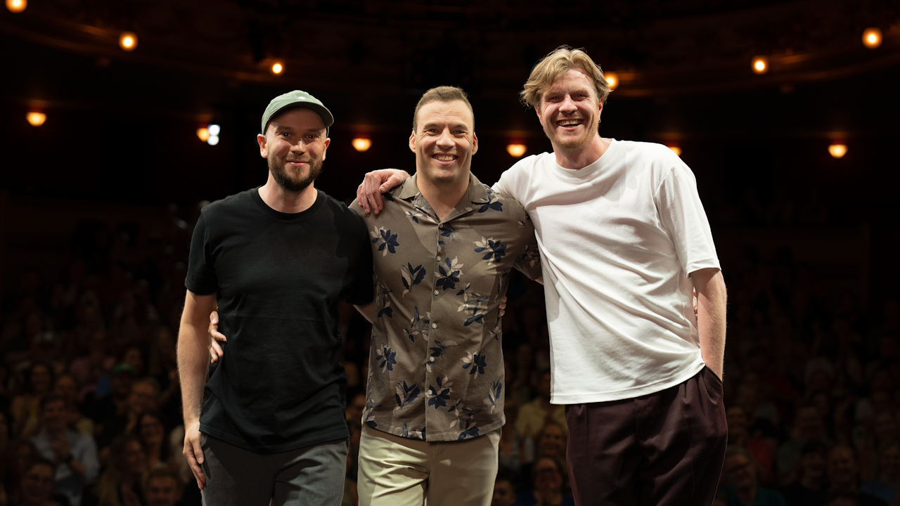 En stor aften med Simon Talbot — Se showet her — TV 2 Play