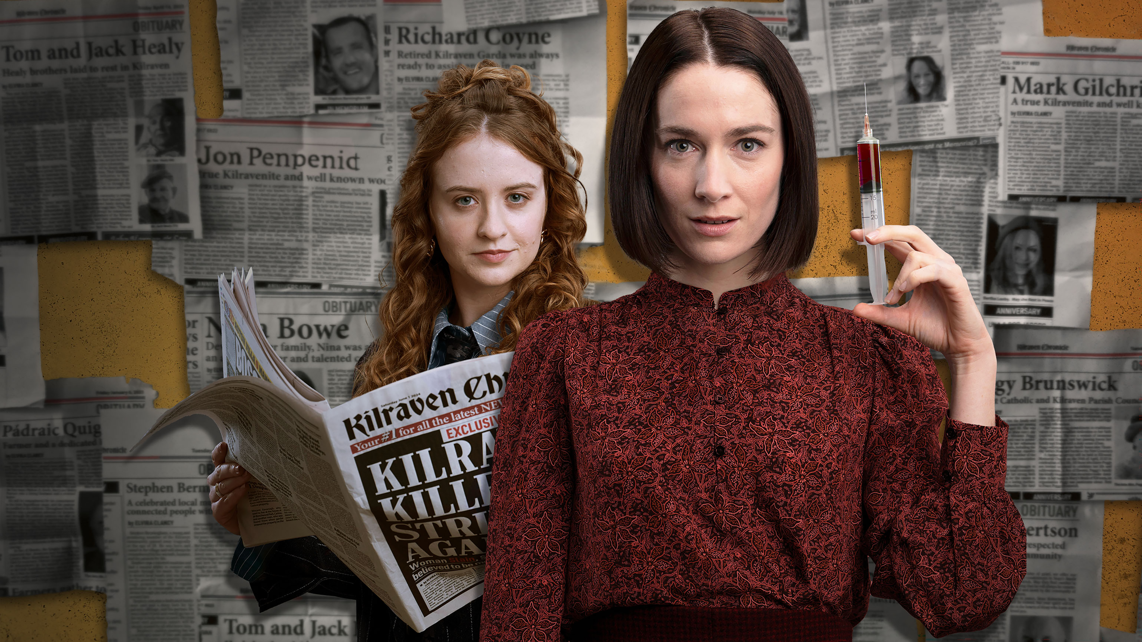 Obituary: A Brain Full of Razor Blades | Se med BritBox her | TV 2 Play