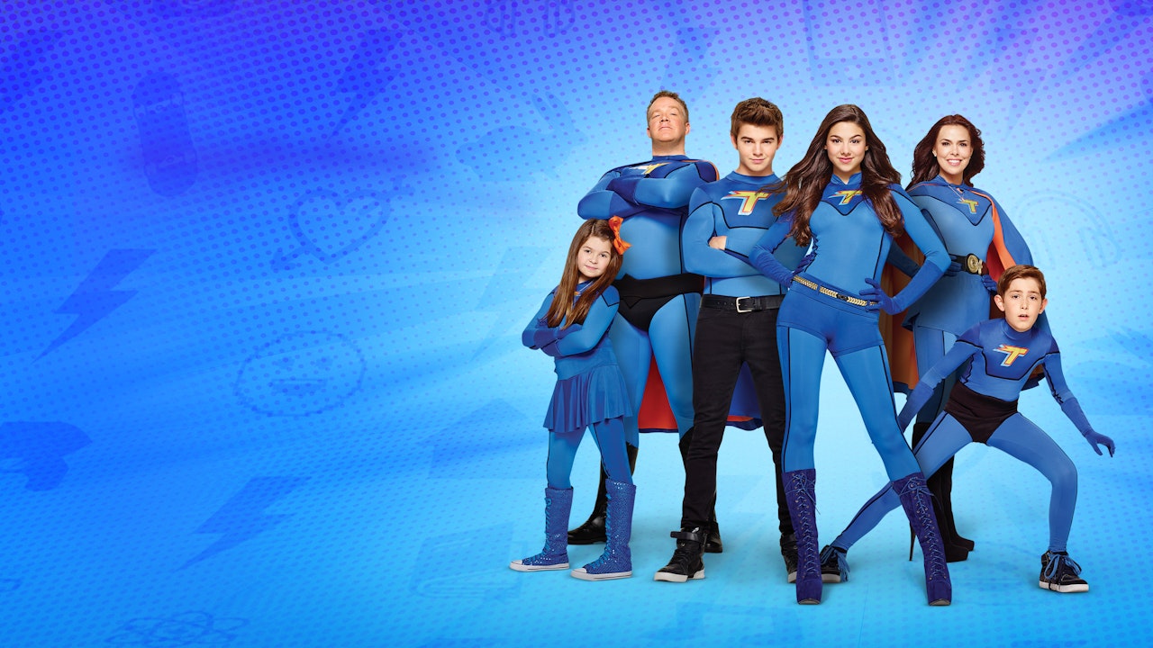 Familien Thunderman | Se med SkyShowtime her | TV 2 Play